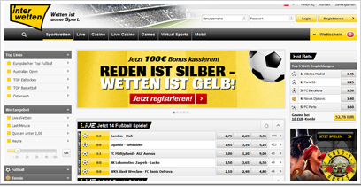 Interwetten Testbericht 2022 - Bewertung & Erfahrungen mit Interwetten